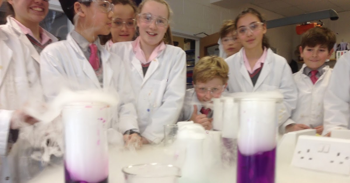 Science @Brambletye: 7C have fun with Dry Ice