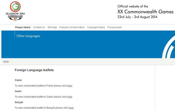 A Gurn from Nurn: Gaelic as a foreign language