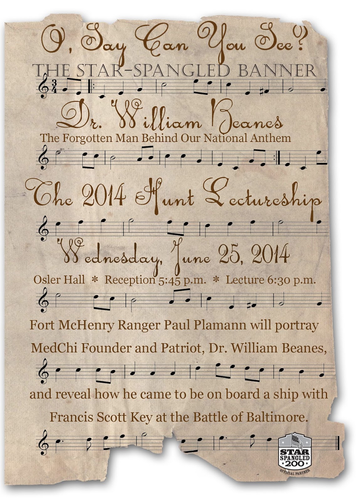 MedChi Archives: 2104 – Dr. William Beanes