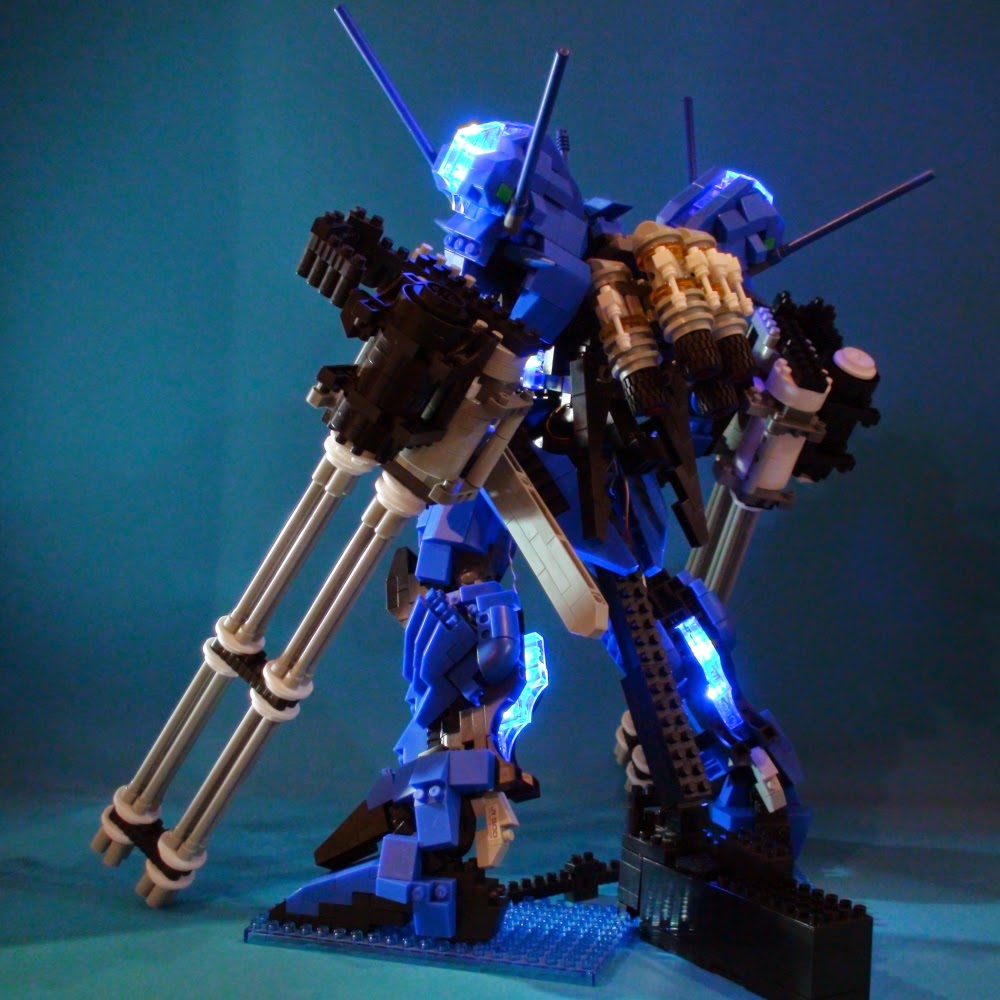 Custom Build: YAMS-130B GREIFER "Diablock" with LED