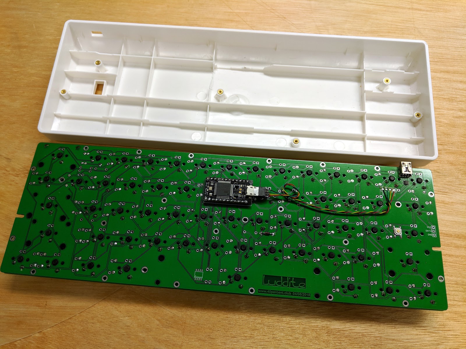 40% Keyboards: Switch Vomit