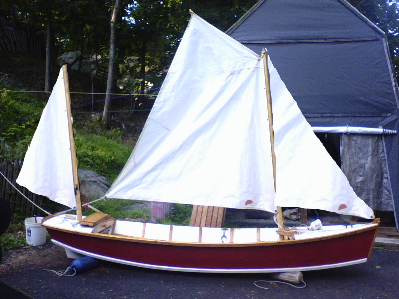 A Skiff Wind: Skiffing it again
