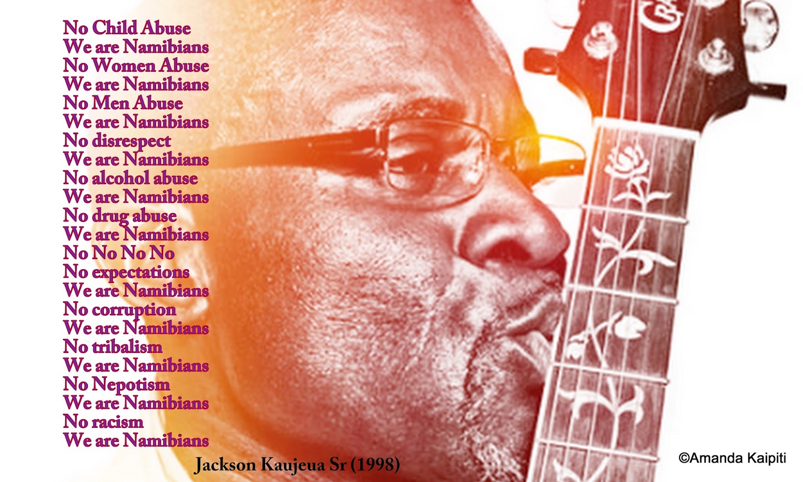 This is the month (27 May) that Namibia Lost a legend, My Father the ...