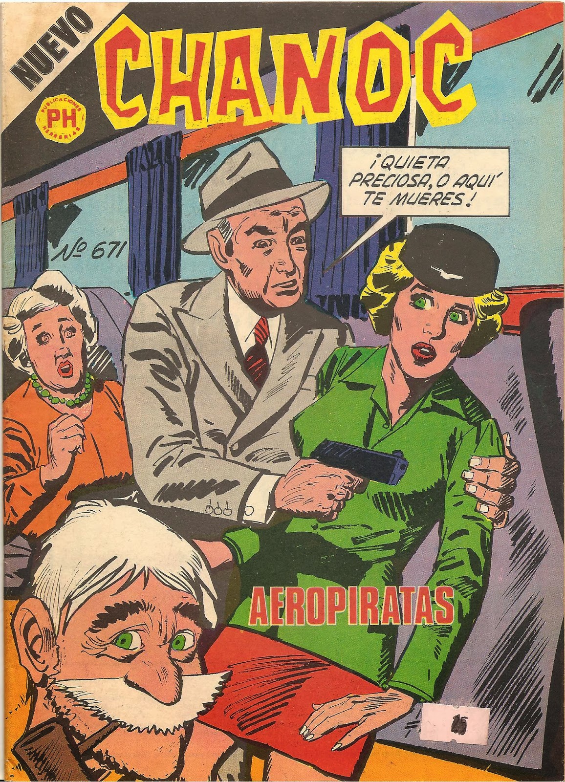 BAZAR DE COMICS EL REMATE : CHANOC AVENTURAS DE MAR