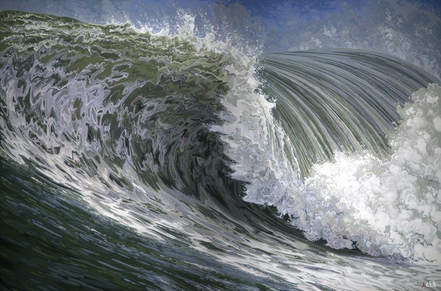 House of Alaia Tofino: Featured Artsist: Chili Thom