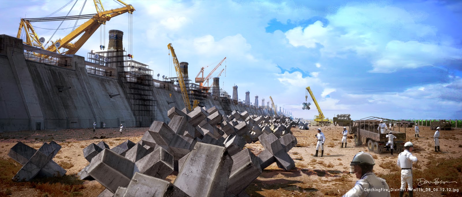 Amazing HUNGER GAMES: CATCHING FIRE Concept Art by Dawn Brown « Film ...