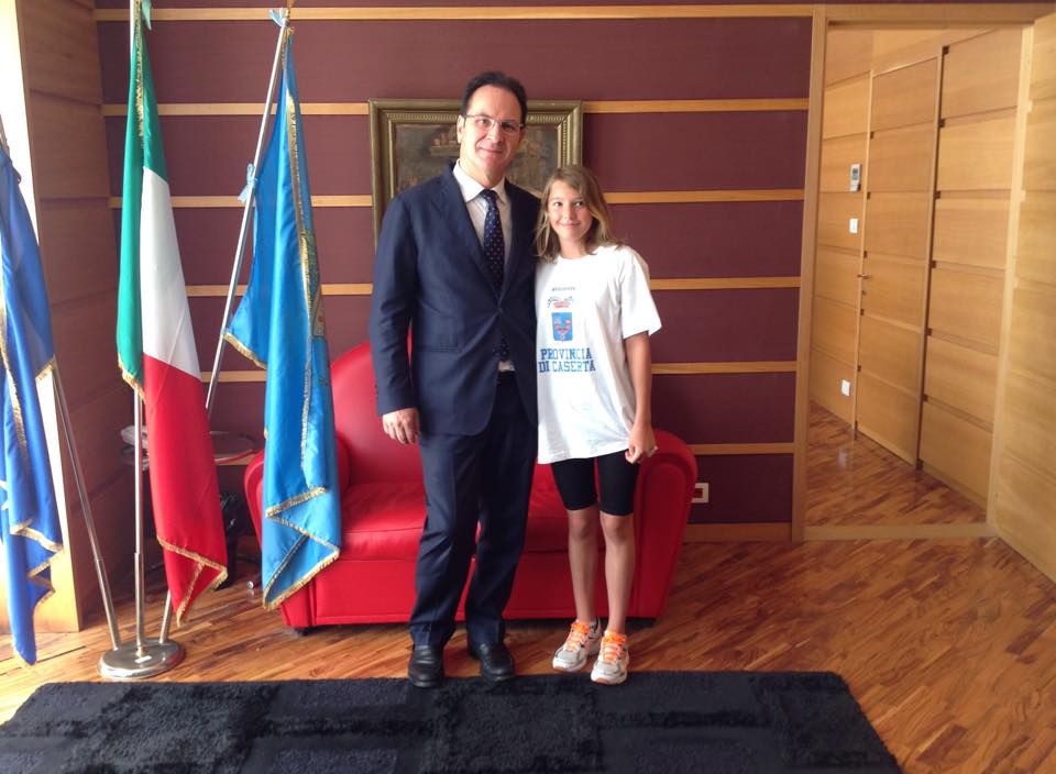 ***BRILLA LA STELLA DI SOFIA DE LUCA CHE CONQUISTA DUE MEDAGLIE D'ORO E UNA D'ARGENTO IN ...