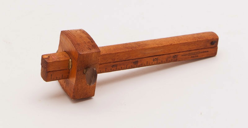 The Valley Woodworker: Using marking gauges