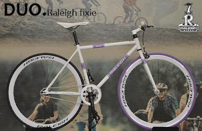 My-Jitensha: Releigh Fixie called DUO..!!!