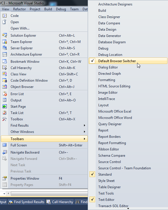 Diseño Web Herramientas De Visual Basic
