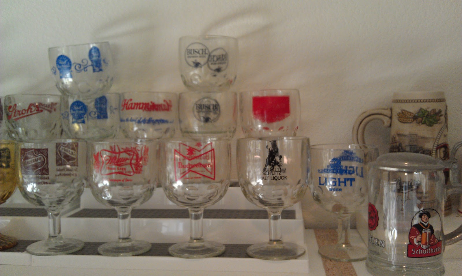 One Small Collection of Beer Stuff