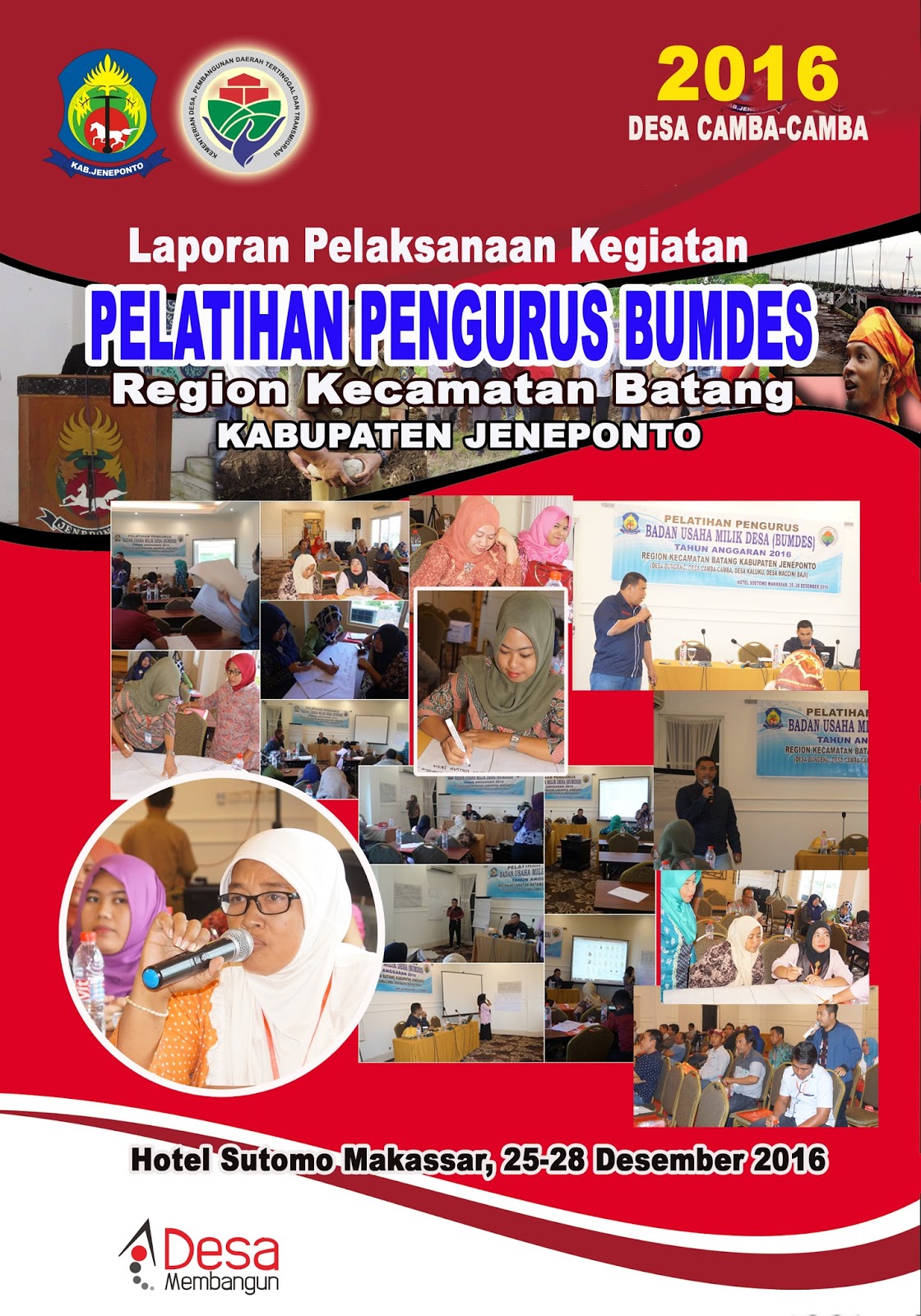 DESA BUNGENG KEC.BATANG KAB.JENEPONTO: Sampul LPJ Desa