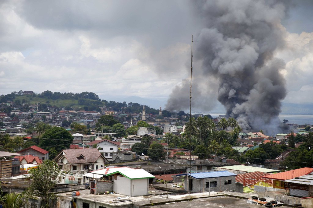 SOLYMONE BLOG: Southern Philippine City of Marawi Siege