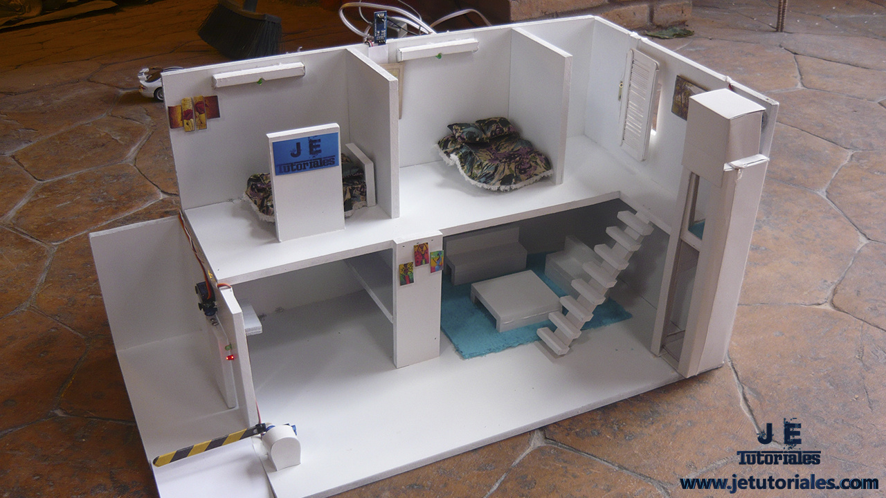 casa Domótica (Automatizada) ~ proyectos con arduino
