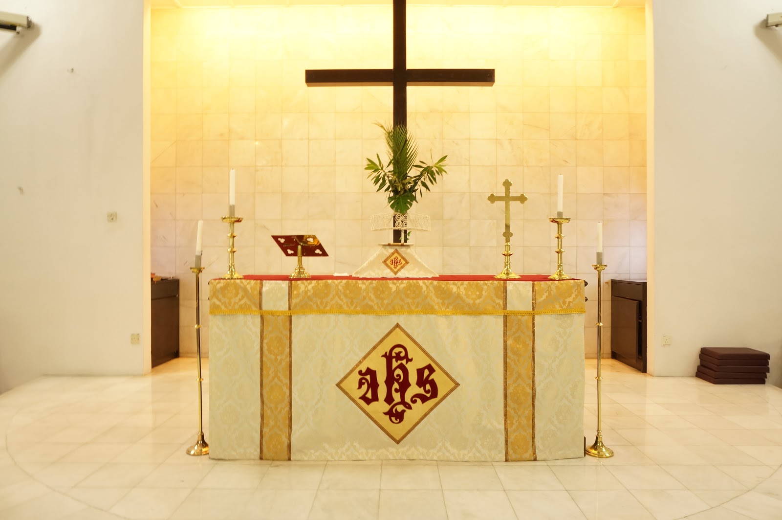 Altar Frontal - St James Church Sentul
