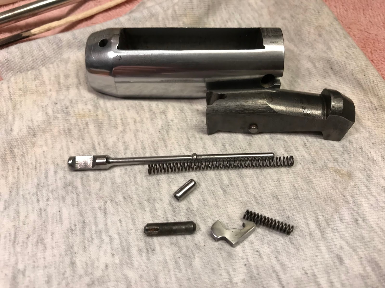 TINCANBANDIT's Gunsmithing: The 870 Wingmaster Project Part 5