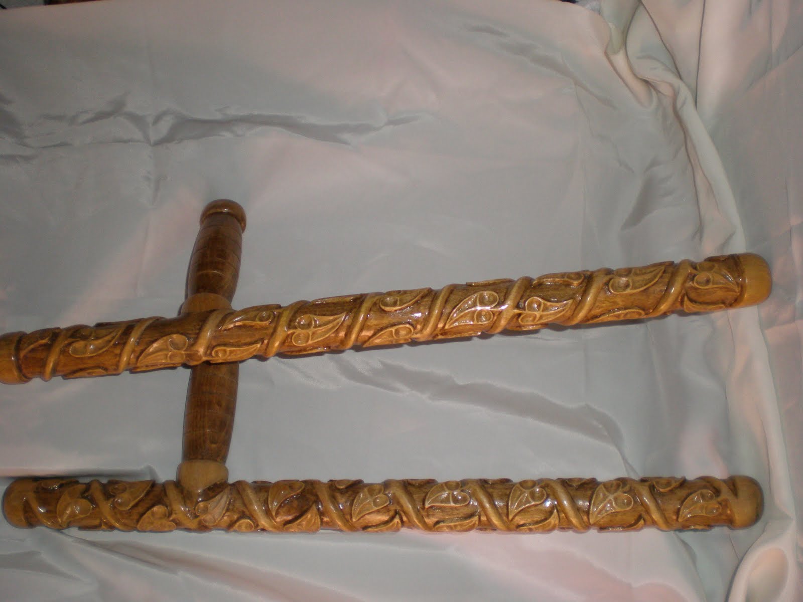 La Talla de Paco: TONFAS