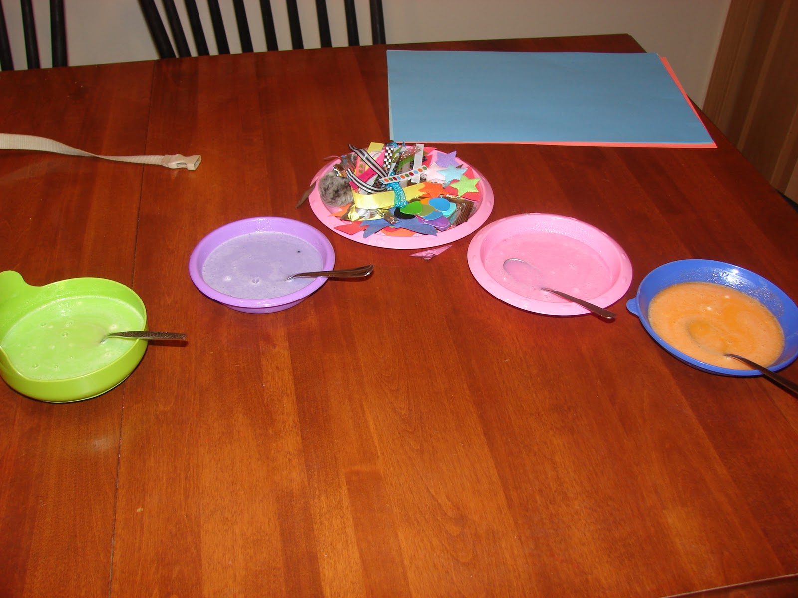 Day 13: Hands on Play- Sticky Art