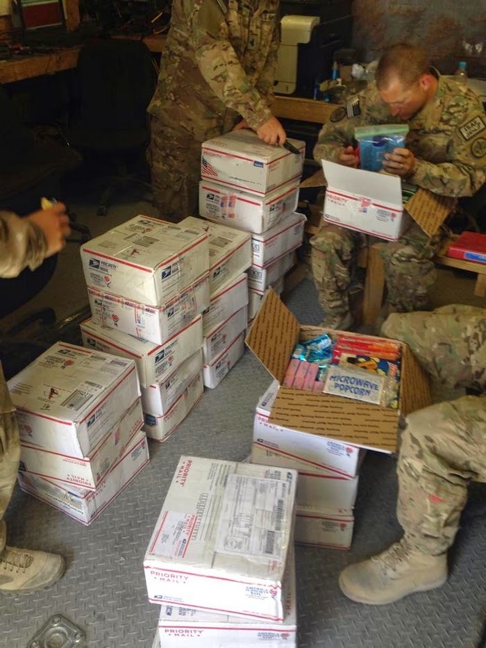 Care Packages for Soldiers: Fort Hood Soldiers enjoying care packages ...
