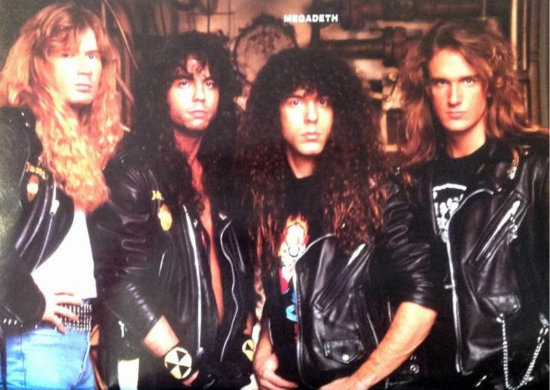 Rock and Heavy Metal Pictures: Megadeth Photos