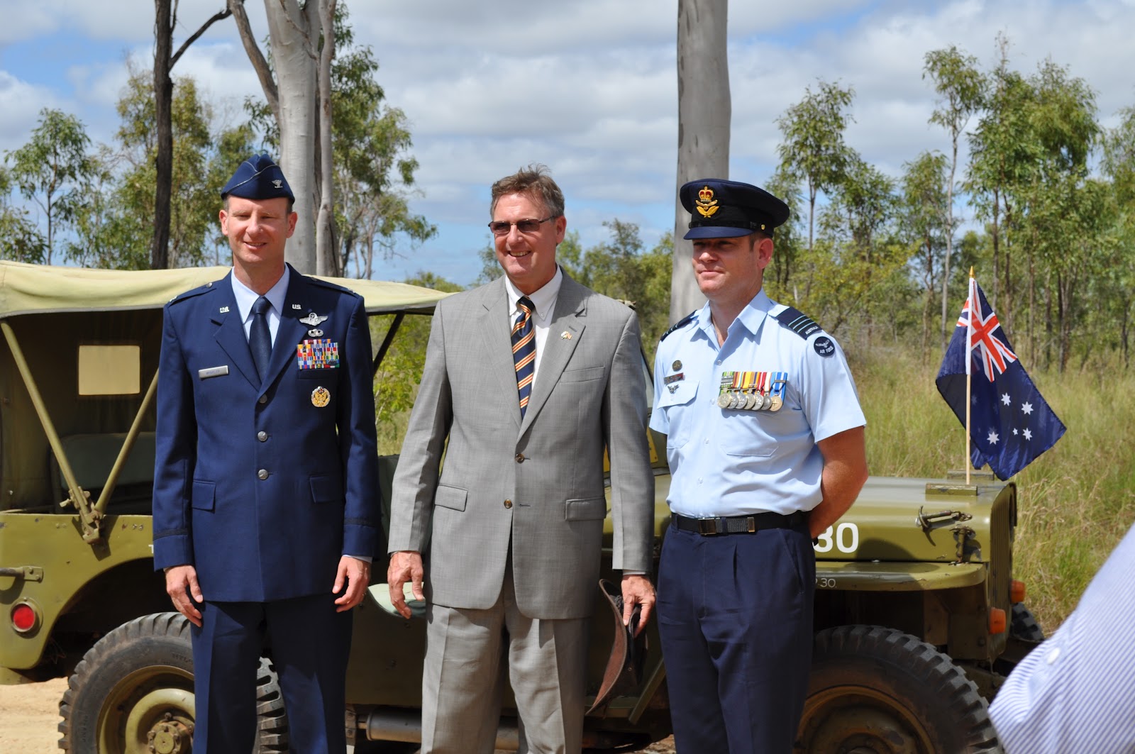 BTC Blog: 3rd Bomb Group Charters Towers Commemoration