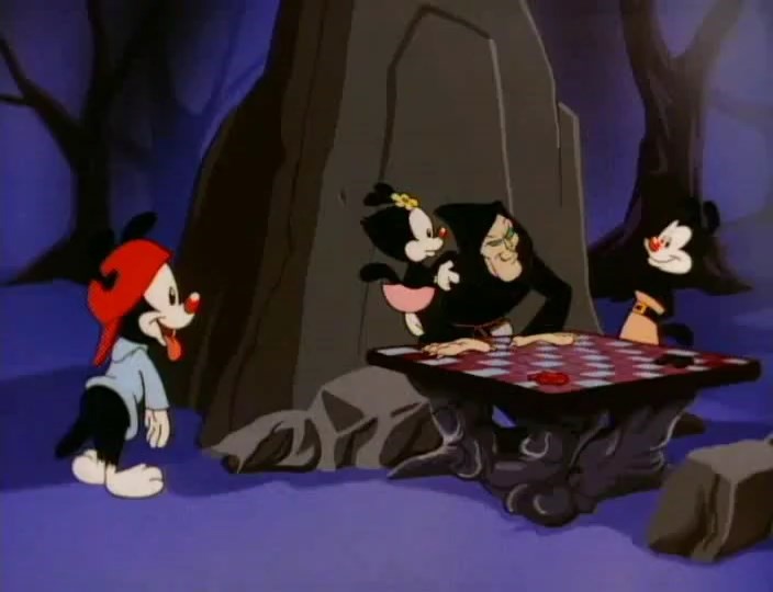 MC 'Toon Reviews: 'Toon Reviews 14: Animaniacs Vol 1 Part 19: Meatballs ...