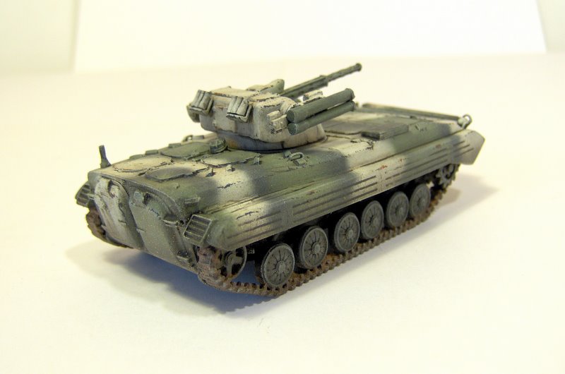 Gulumik Military Models: BMP-1U Shkval 1/72 ACE - Gallery