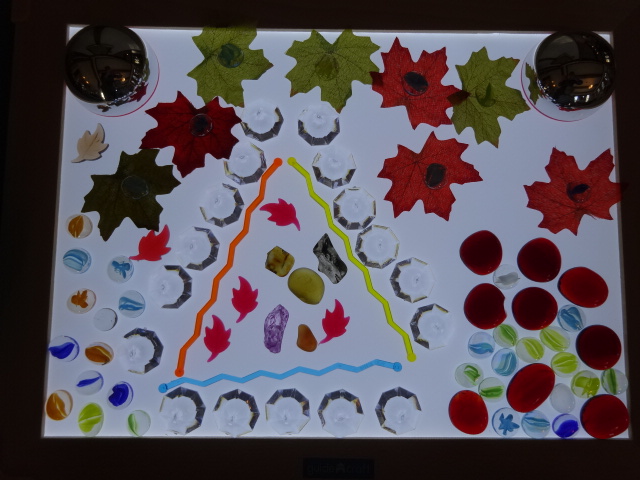 Inspired Montessori, Reggio Loose Parts, and Children's Art