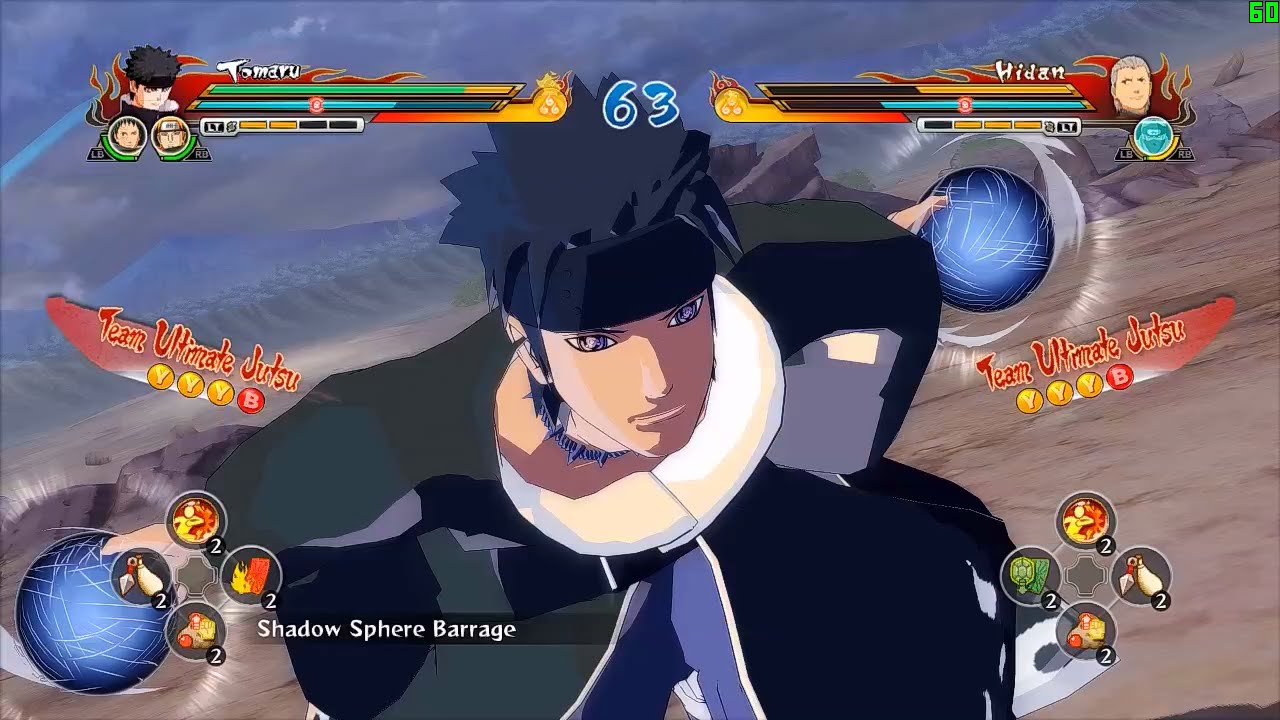 MOD Char Naruto Storm Revolution Keren | Sigha Blog