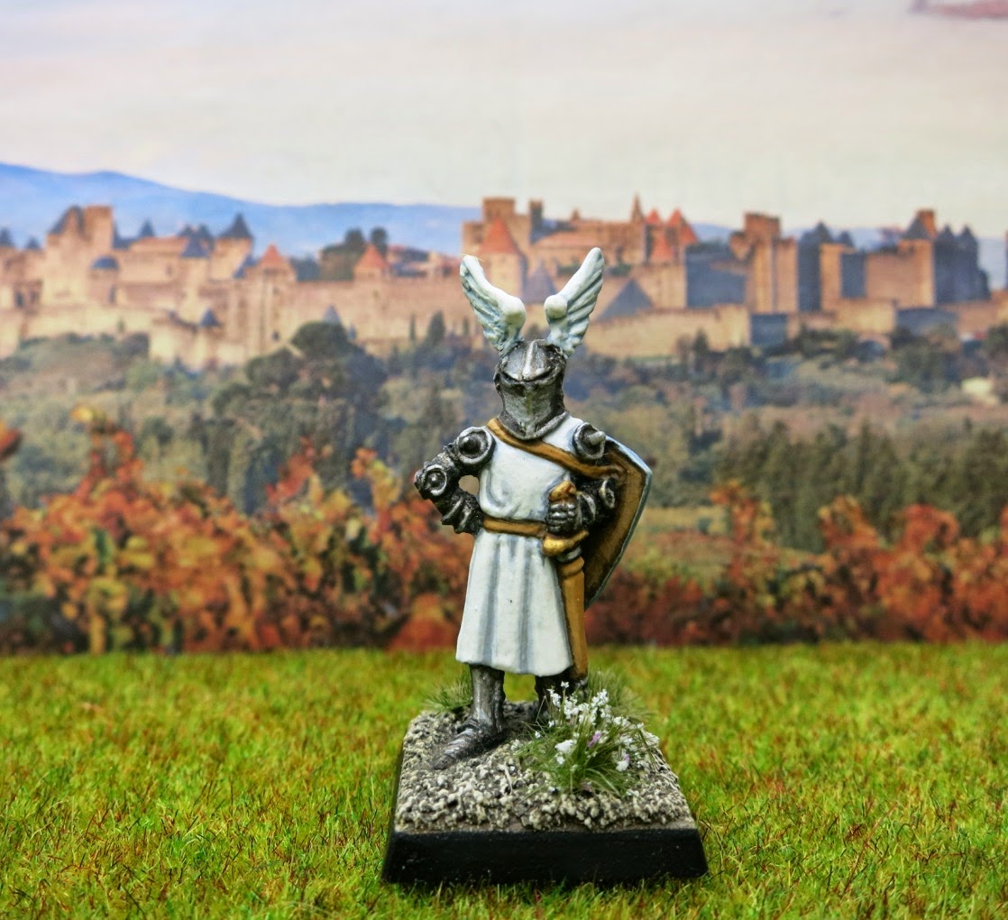 The Slow Miniatures Painter: Superior Models - WL-032, Knight in winged ...