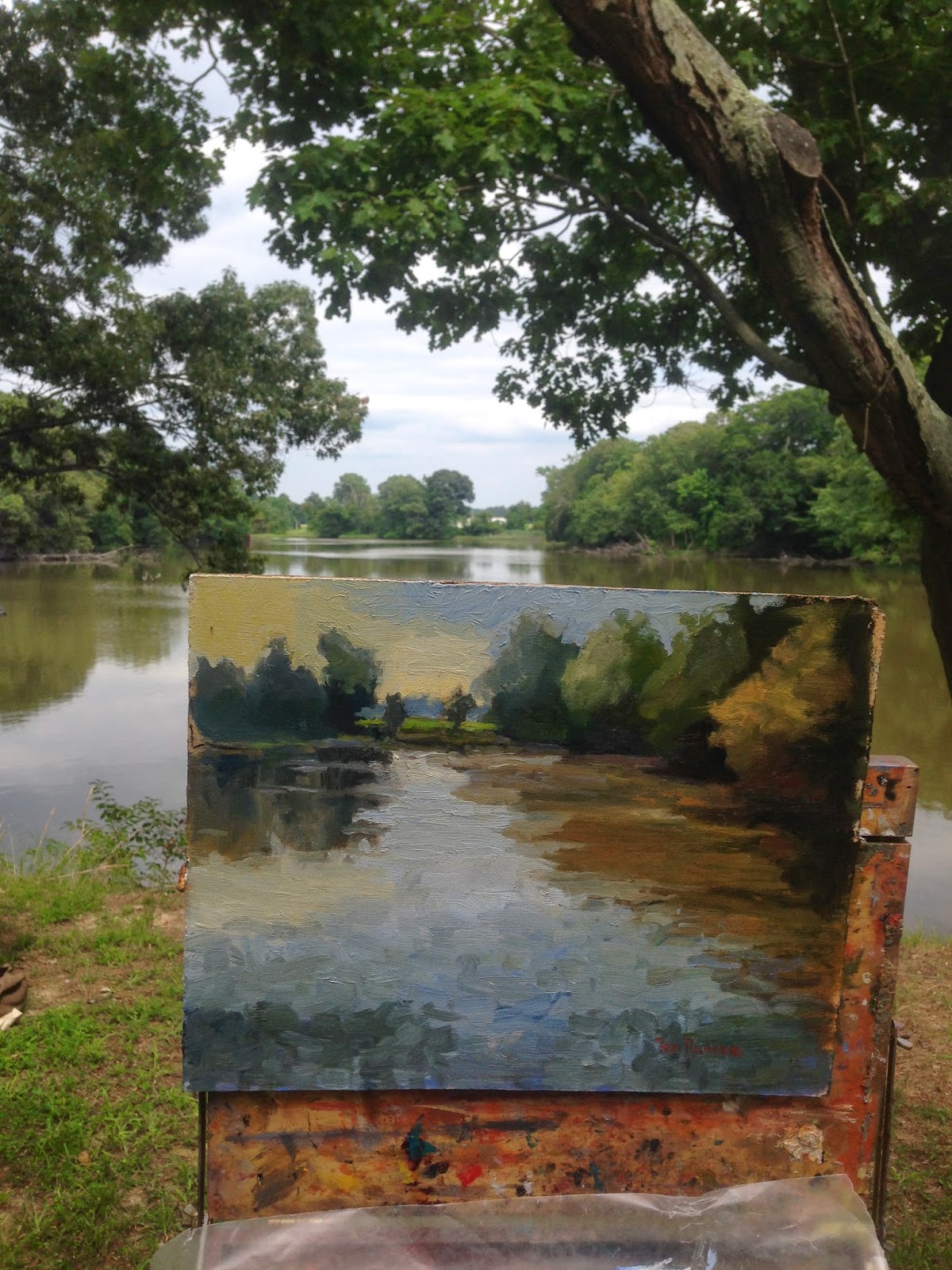 Fen Rascoe Studios: Cottingham Point