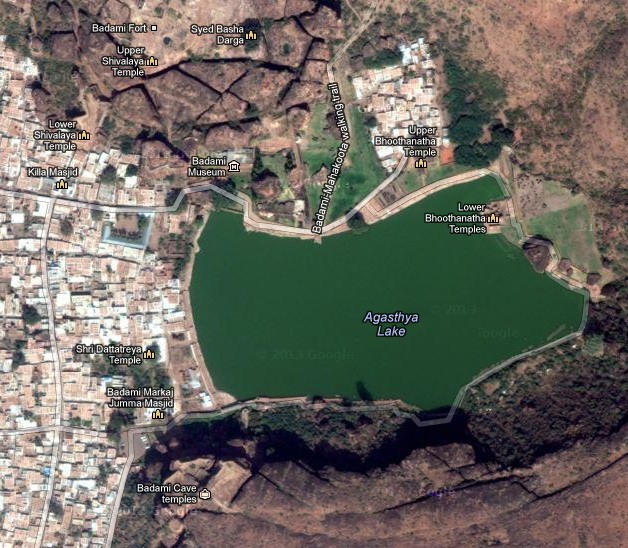 Dr S N Prasad, Mysore, India: Rock-cut cave temples of Badami and ...