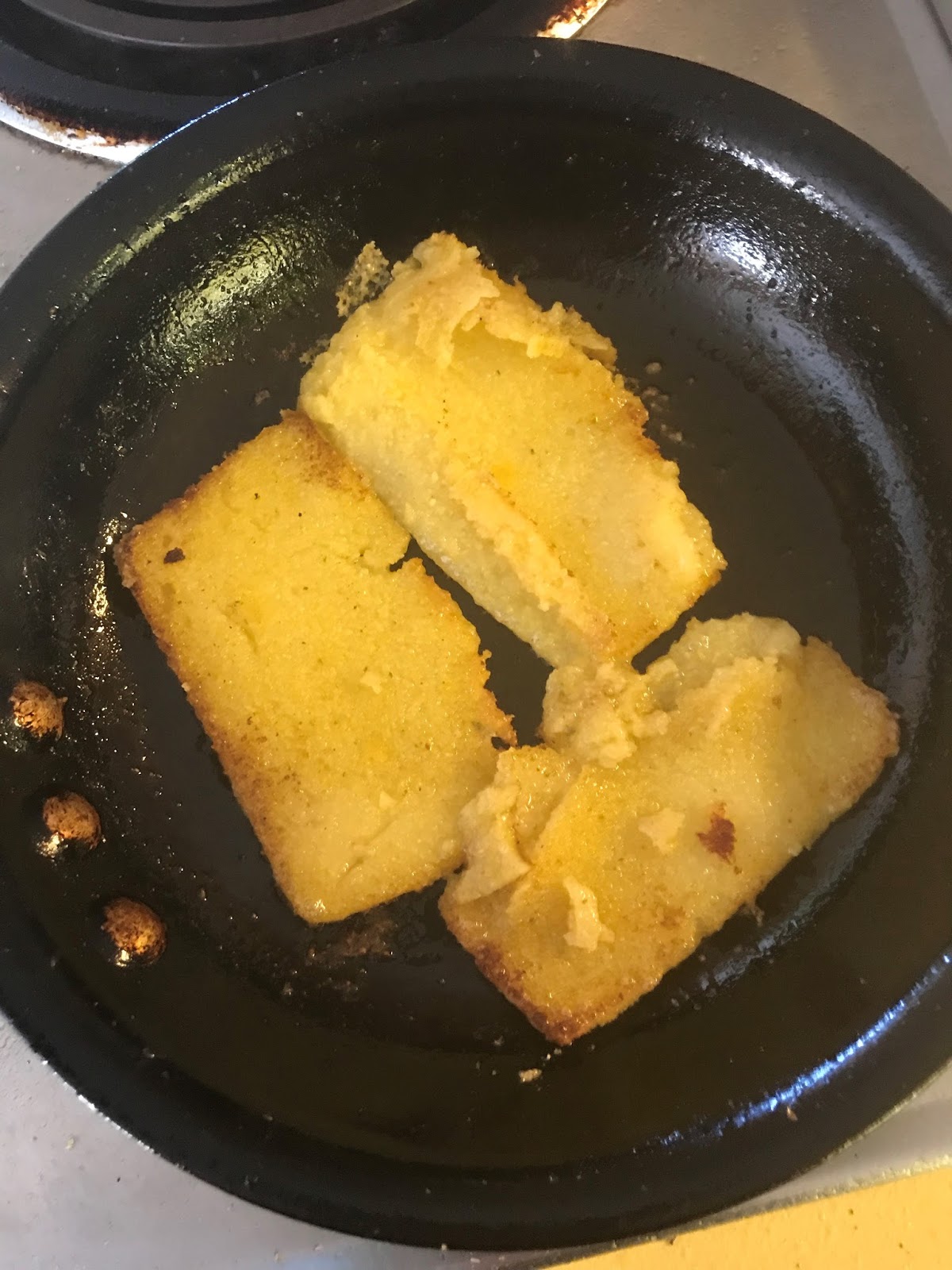 Meemo in the Mountains: Fried Mush