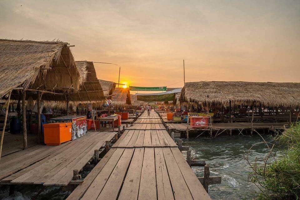 Tourist in Cambodia: Prek Kampi