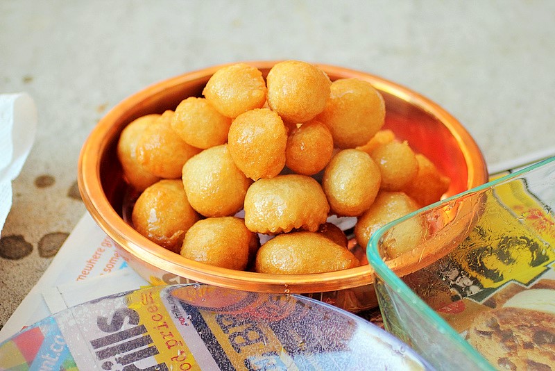 HOW TO PREPARE SWEET DUMPLINGS (KAIMATI) - HEALTH GUIDE 911