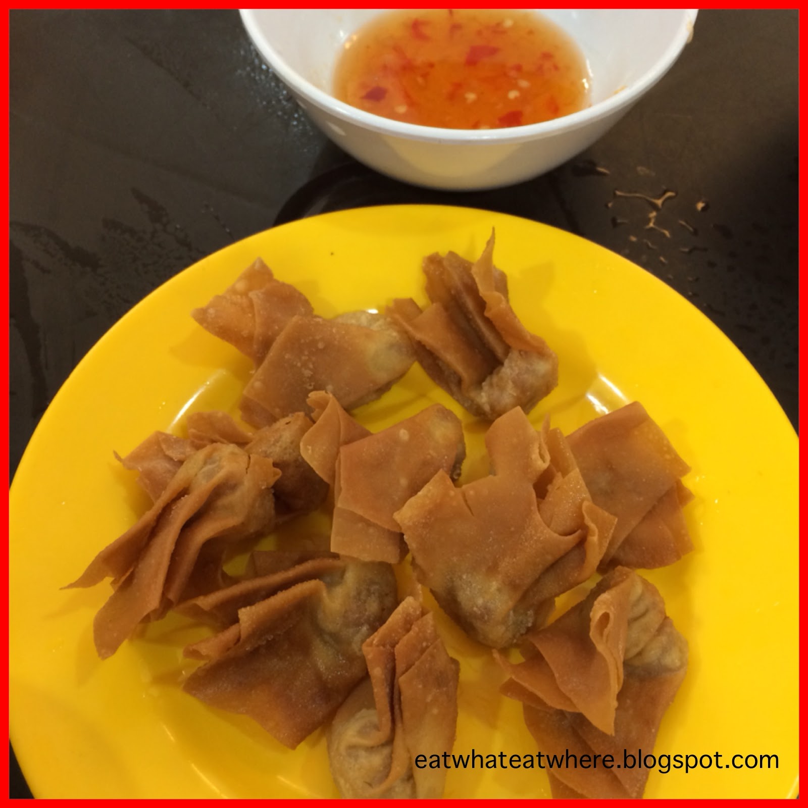 Eat what, Eat where?: Meng Kee Wantan Mee @ Glenmarie, Shah Alam