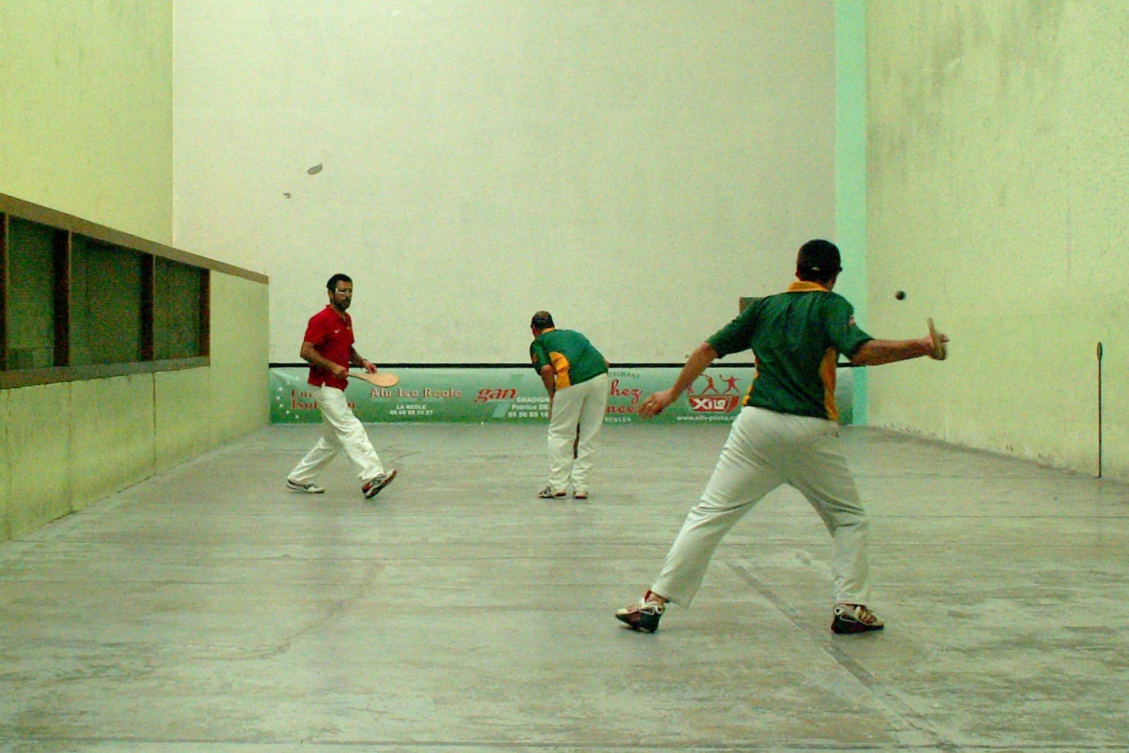 sagc pelote basque: Resultats sportifs Tournois locaux et Championnats