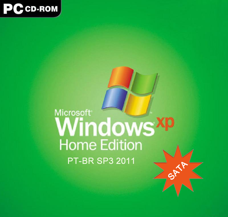 Windows XP Home Edition PT- BR SP3 SATA