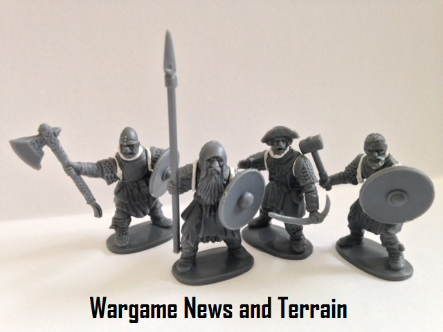 Wargame News and Terrain: Northstar Miniatures: Plastic Oathmark ...