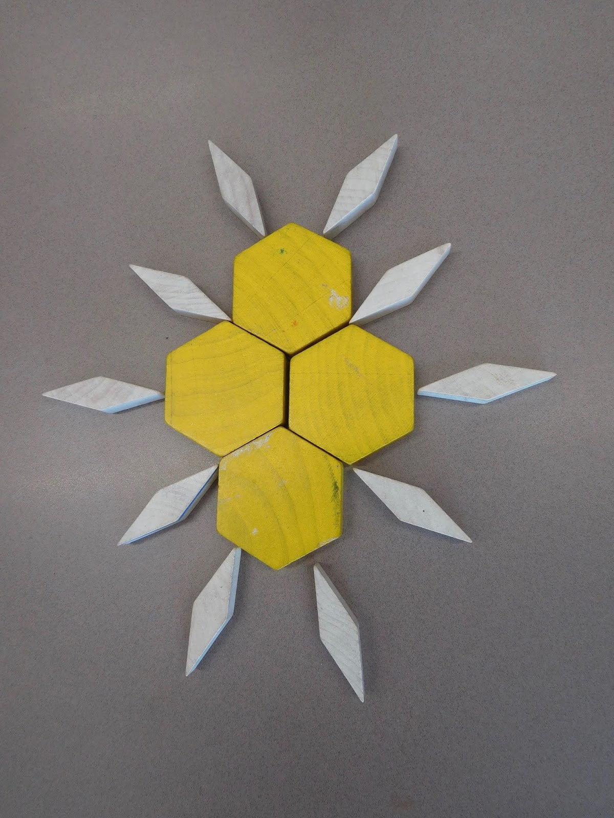 Authentic Inquiry Maths: Making a Star Pattern