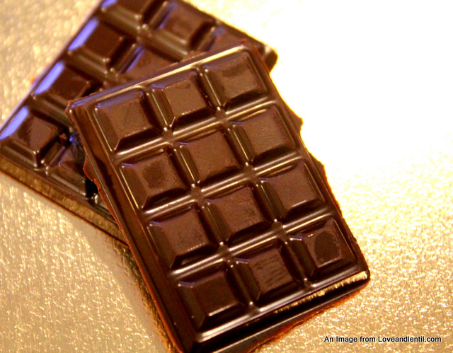 Love & Lentil: Deep Dark Chocolate Bar