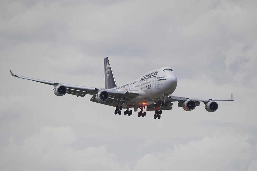 Ed Force One: acompanhe o avião do Iron Maiden em tempo real