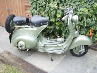 Jenis Vespa Dari Tahun Ke Tahun - Japung