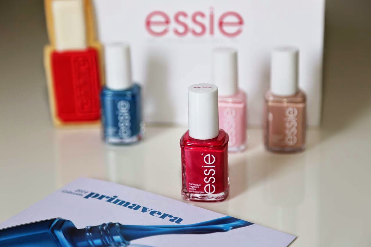 Fashion & Beauty Now: Essie tiñe tu manicura con tonos primaverales