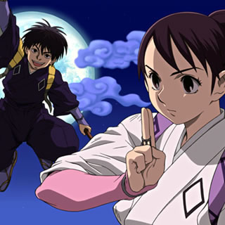 Kekkaishi Animax Cartoon: Kekkaishi ToKine (Image)
