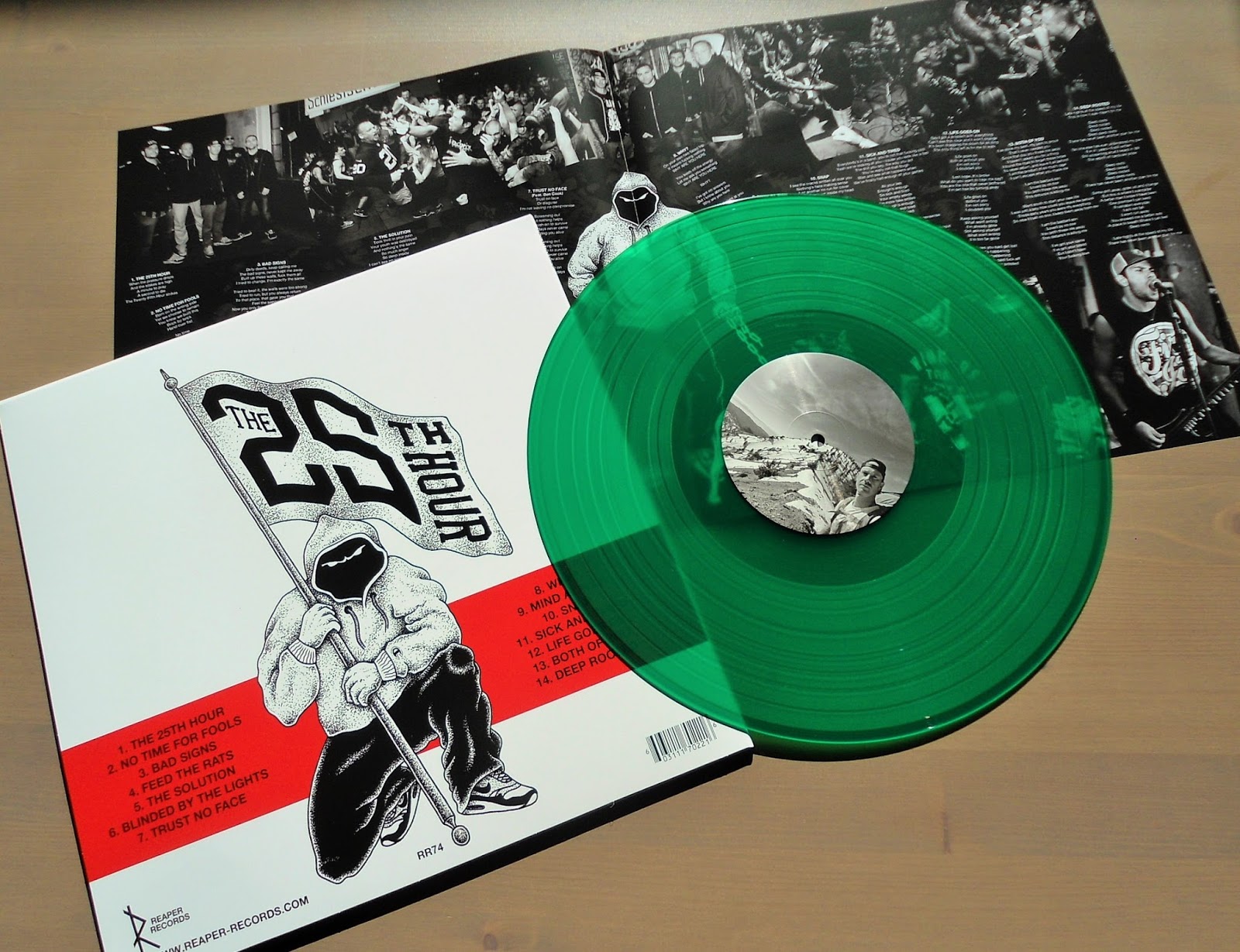 hardcore/metal vinyl: terror - the 25th hour