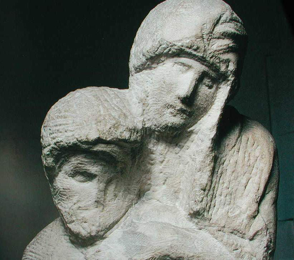 Iniciarte: Miguel Anxo. A Pietá Rondanini