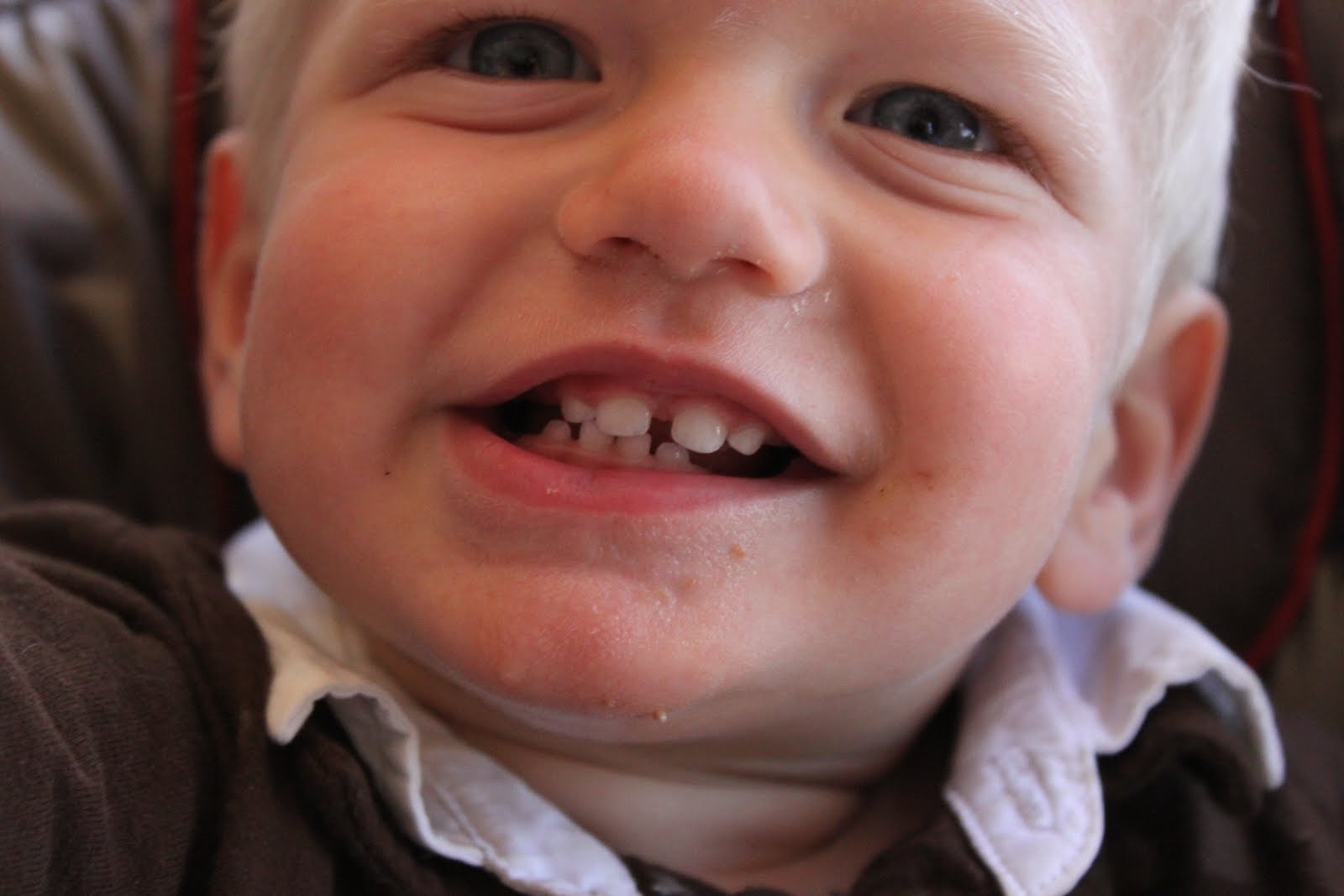 Baby Durso: Look at my teeth!