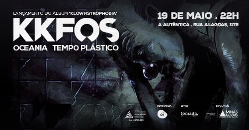 Metal Samsara: KKFOS é entrevistado na Agenda, da Rede Minas