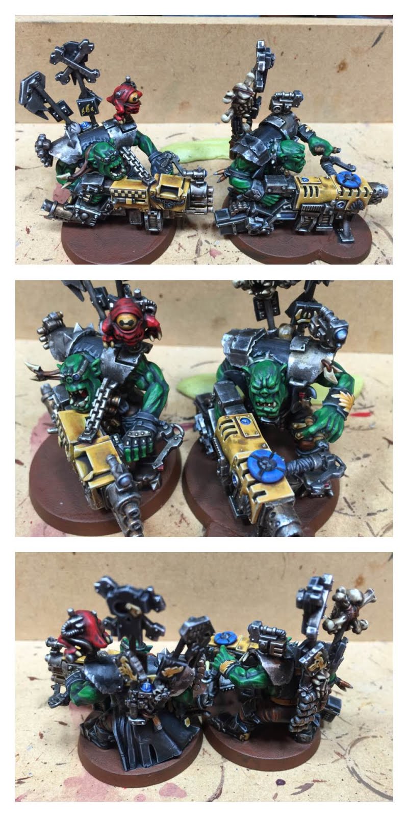 Tiny Metal Men: Finished - Two More Flash Gitz